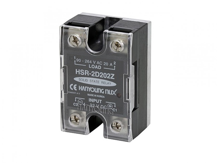 HSR-2D102Z 10A RELAY BÁN DẪN HSR-2D202Z 20A RELAY BÁN DẪN HSR-2D302Z ...
